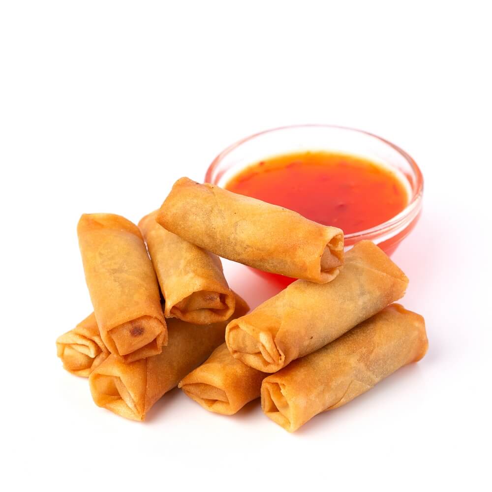 Spring Roll (8pc) – Golden Bite Restaurant – Flavor Of Punjab