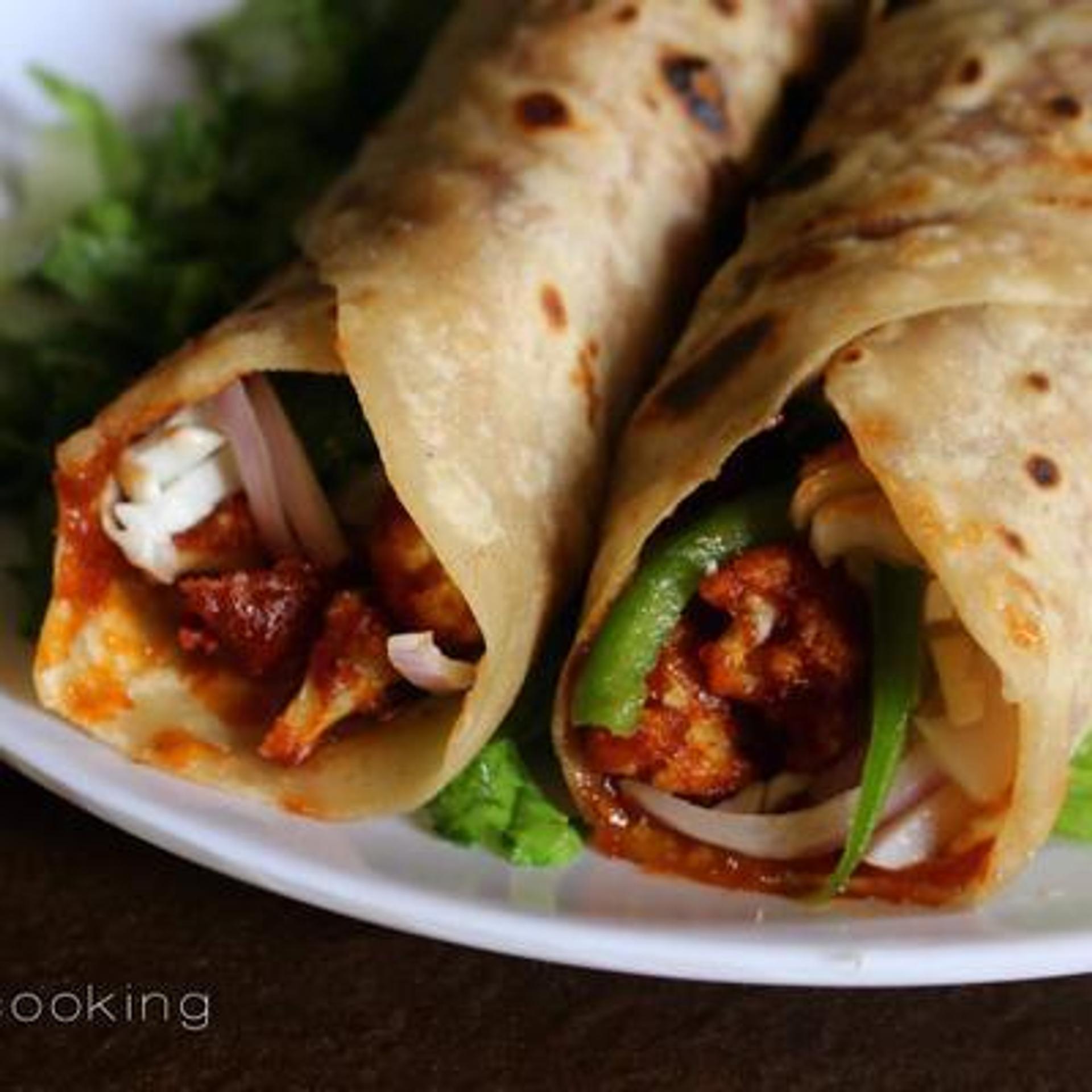 Veg Manchurian Roll (V) – Golden Bite Restaurant – Flavor Of Punjab