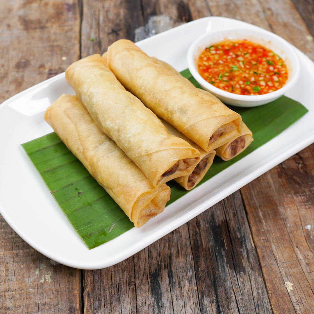 Spring Rolls (5 pcs) – Golden Bite Restaurant – Flavor Of Punjab